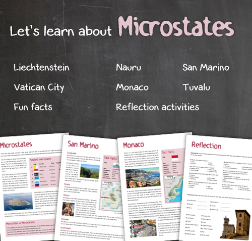 Microstates | Teaching Resources