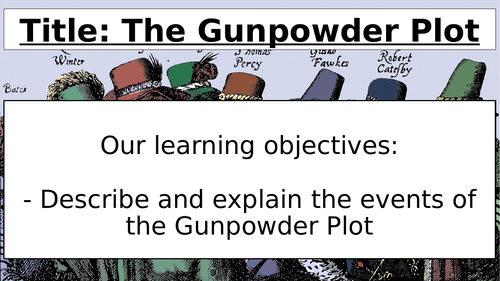 The Gunpowder Plot activity session- good for a club | Teaching Resources