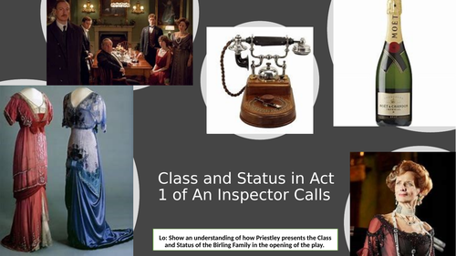 EDEXCEL An Inspector Calls Revision Bundle | Teaching Resources