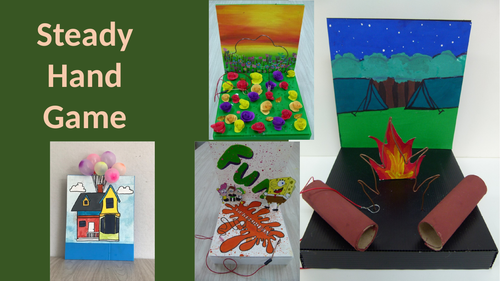 Steady Hand Game | Teaching Resources
