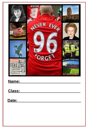 Liverpool Poem | Teaching Resources