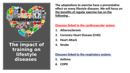 OCR A Level PE Year 1 Preparation and training methods lesson ...