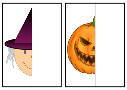Halloween Symmetry | Teaching Resources