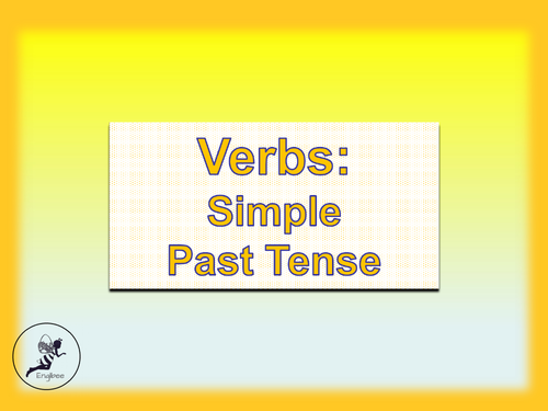 Verbs Simple Past | Teaching Resources
