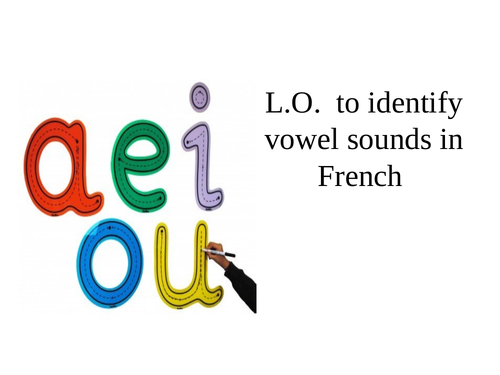 French Vowel Sounds | Teaching Resources