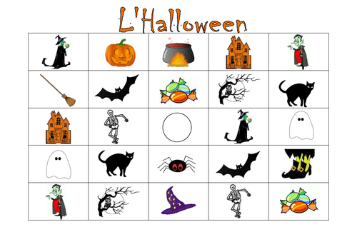 FRENCH - HALLOWEEN - BUNDLE - WORKSHEETS | Teaching Resources