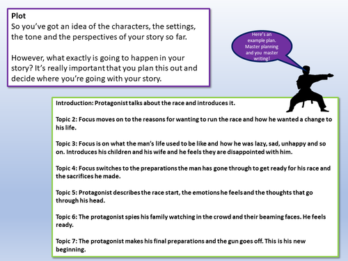 Edexcel English Imaginative Writing | Teaching Resources