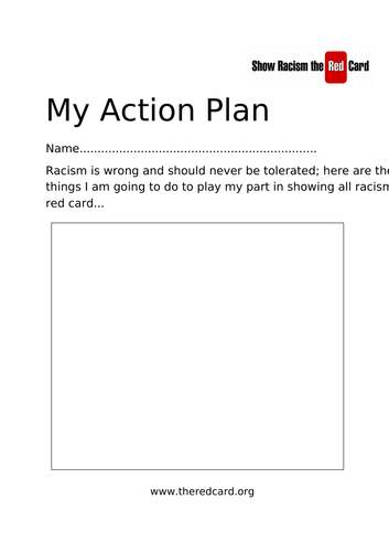 Anti-Racism Workshop | Teaching Resources