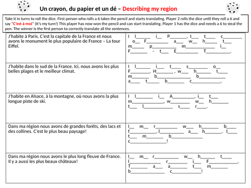 Studio GCSE French Mod 4 Resources Bundle | Teaching Resources