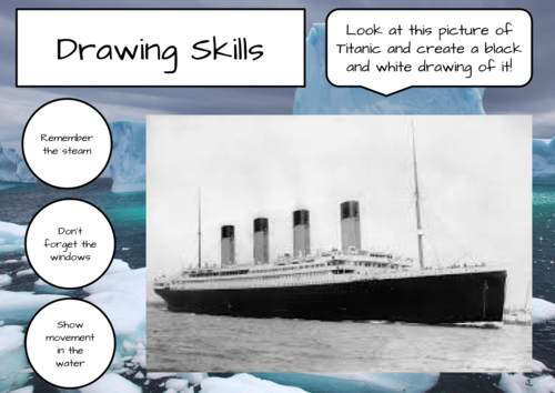 Titanic Activity Pack | Teaching Resources