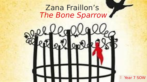The Bone Sparrow KS3 SOW | Teaching Resources