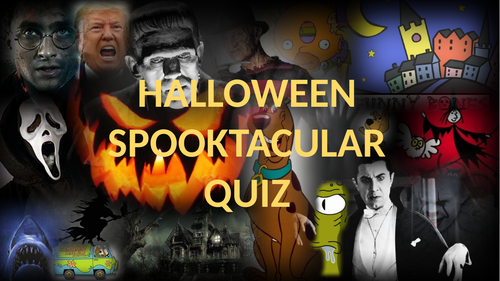 Halloween Spooktacular Quiz (Perfect for Tutor Time) | Teaching Resources