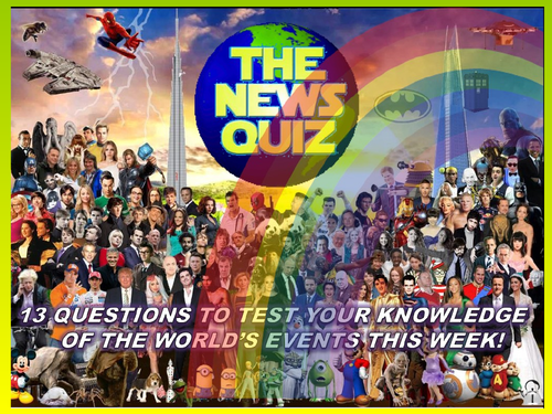 The News Quiz 12th October - 2nd November 2020 Form Tutor Time Current ...