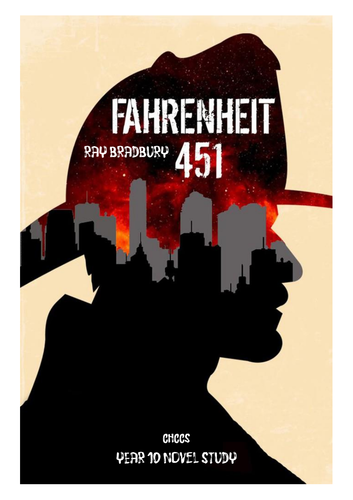 Booklet - Fahrenheit 451 - Novel Study | Teaching Resources