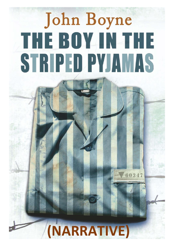 Booklet - The Boy in the Striped Pyjamas - Novel Study | Teaching Resources