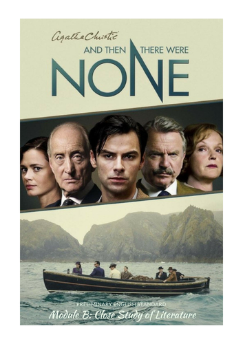 Booklet - And Then There Were None - Close Study of Literature ...