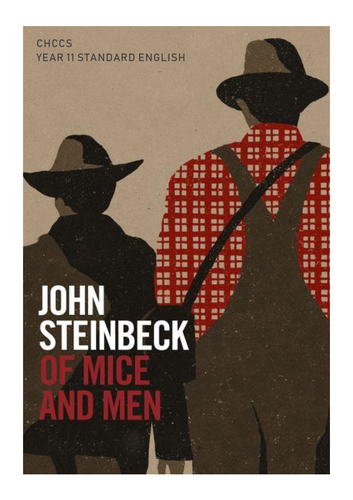 Booklet - Of Mice and Men - Reading to Write | Teaching Resources