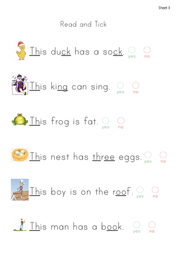 Read and Respond Sheet | Teaching Resources