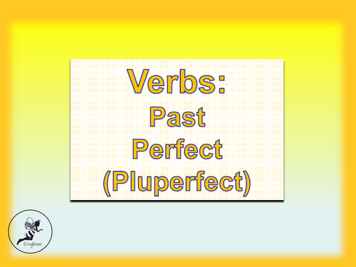 Verbs Past Perfect | Teaching Resources
