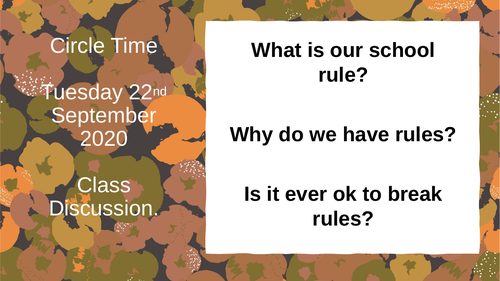 Autumn Term - Year 4 PSHE | Teaching Resources