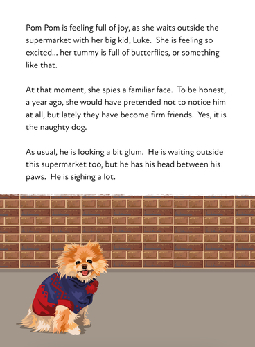 Pom Pom At Christmas: A Fun Activity Resource For Google Classroom ...