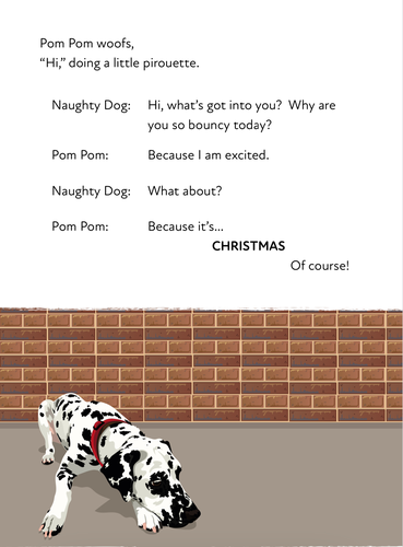 Pom Pom At Christmas: A Fun Activity Resource For Google Classroom ...