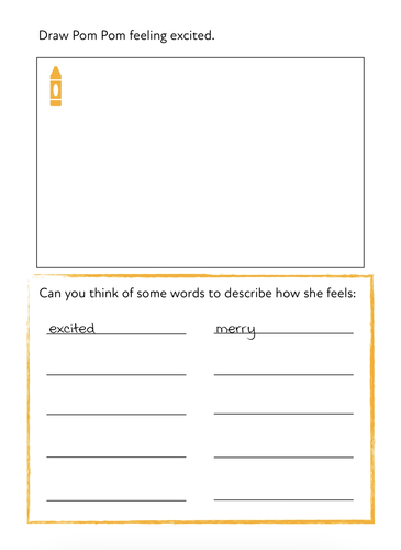 Pom Pom At Christmas: A Fun Activity Resource For Google Classroom ...