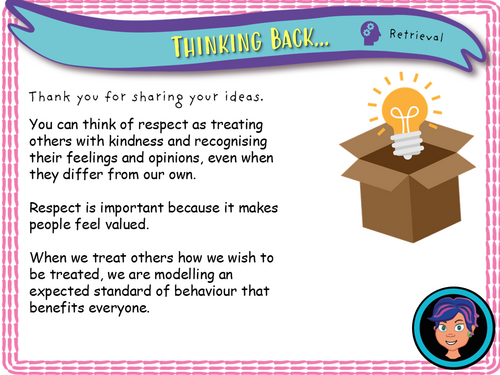 Behaviour and Respect PSHE | Teaching Resources