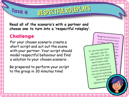 Behaviour and Respect PSHE | Teaching Resources