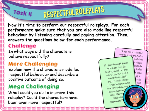 Behaviour and Respect PSHE | Teaching Resources