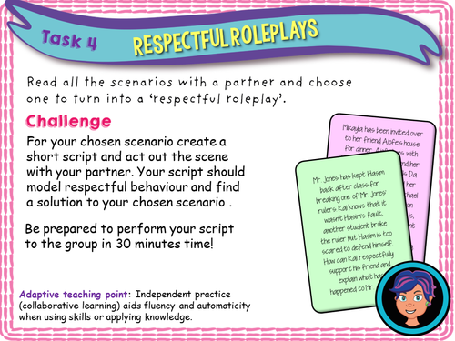 Behaviour and Respect PSHE | Teaching Resources