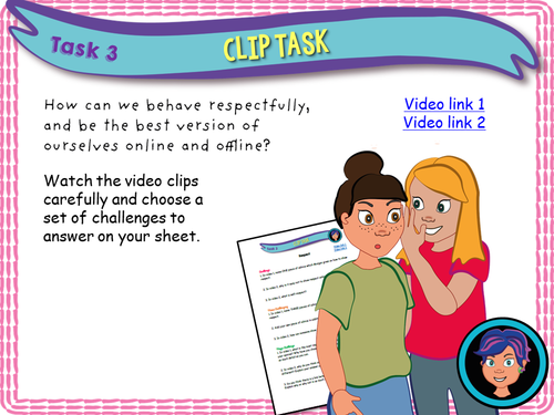 Behaviour and Respect PSHE | Teaching Resources