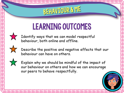 Behaviour and Respect PSHE | Teaching Resources