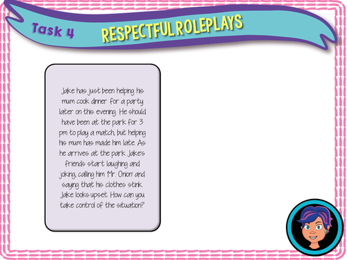 Behaviour and Respect PSHE | Teaching Resources