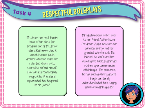 Behaviour and Respect PSHE | Teaching Resources