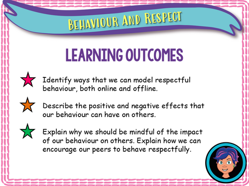 Behaviour and Respect PSHE | Teaching Resources