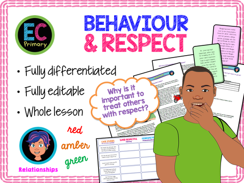 Behaviour and Respect PSHE | Teaching Resources