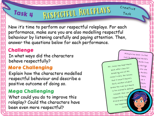 Behaviour and Respect PSHE | Teaching Resources