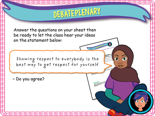 Behaviour and Respect PSHE | Teaching Resources