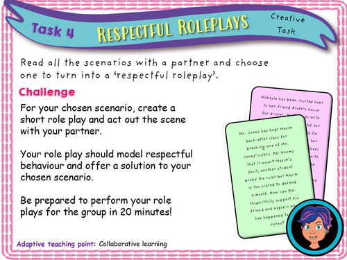 Behaviour and Respect PSHE | Teaching Resources