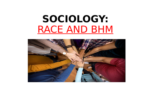 Sociology and Black History Month | Teaching Resources