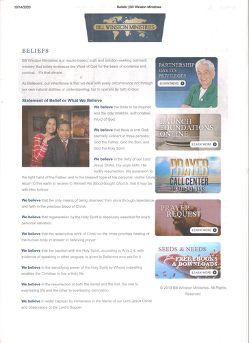 Bill Winston Living Word Christian Center | Teaching Resources