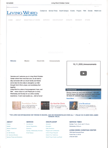 Bill Winston Living Word Christian Center | Teaching Resources