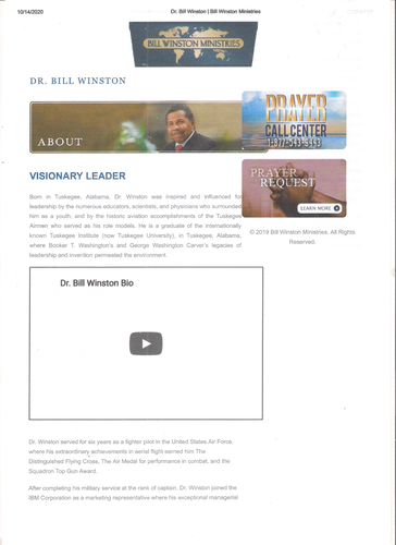 Bill Winston Living Word Christian Center | Teaching Resources