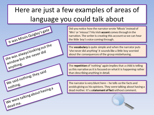 Edexcel English Language Paper 1 Intro | Teaching Resources