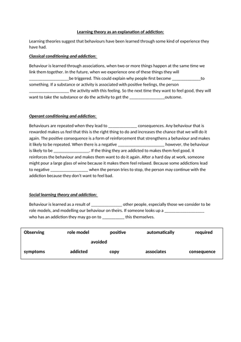 GCSE Psychology- Psychological problems, revision lesson. | Teaching ... GCSE Psychology- Psychological problems, revision lesson. | Teaching ...