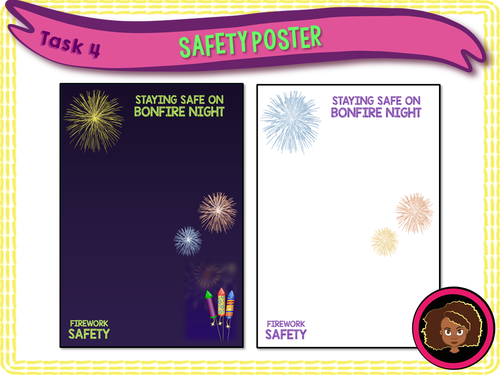 Bonfire + Fireworks Safety | Teaching Resources