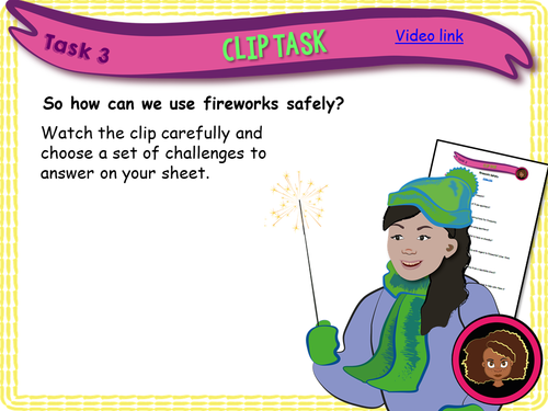 Bonfire + Fireworks Safety | Teaching Resources
