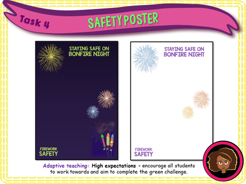 Bonfire + Fireworks Safety | Teaching Resources