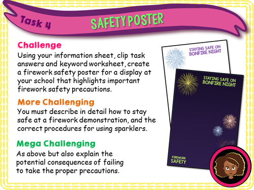 Bonfire + Fireworks Safety | Teaching Resources